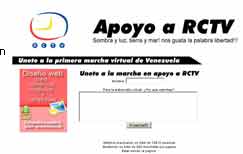 Primera marcha virtual de Venezuela en protesta por cierre de RCTV ...