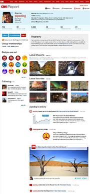 CNN relanza iReport como una red social de noticias | Periodismo Ciudadano