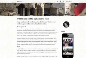 OpenWatch y el Periodismo de investigación: "La libertad política ...