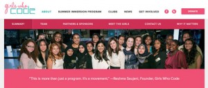 Girls Who Code: necesitamos más mujeres ingenieras, programadoras ...