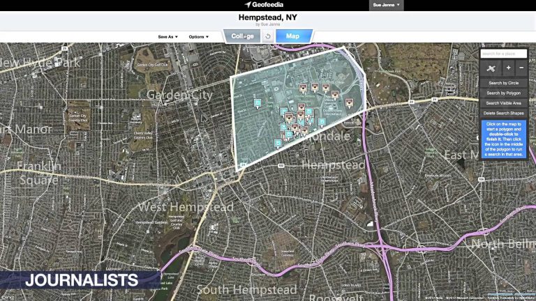 Geofeedia: una herramienta de verificación de contenido geolocalizado ...
