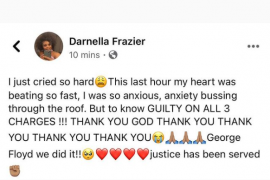 Darnella Frazier: La periodista ciudadana que filmó el vídeo de George ...