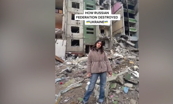 WarTok: la invasión de Ucrania retransmitida por TikTok | Periodismo ...